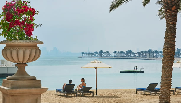 Doha Babymoon at Four Seasons Hotel Doha, Qatar - BabyMoon Travel