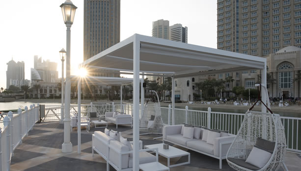 Doha Babymoon at Four Seasons Hotel Doha, Qatar - BabyMoon Travel