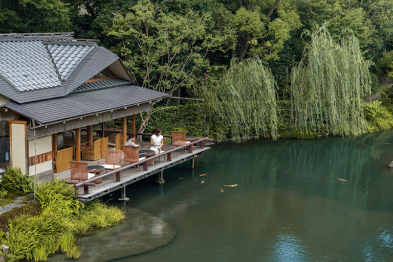 Find Peace & Quiet in Kyoto with a Romantic Babymoon Stay at Four ...