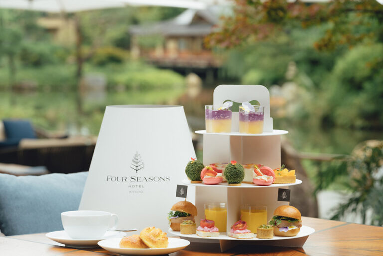Find Peace & Quiet in Kyoto with a Romantic Babymoon Stay at Four ...